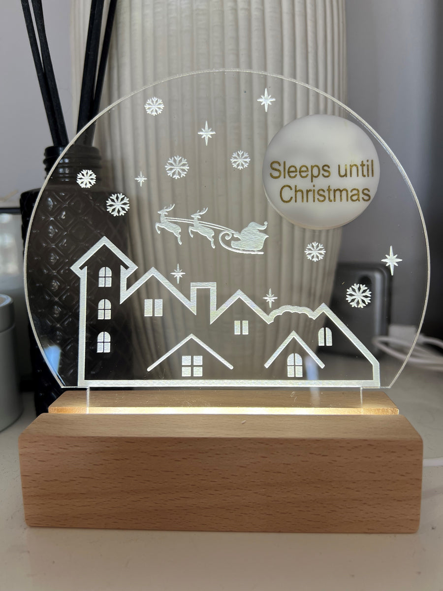 Countdown to Christmas - Light Stand – Shimmer by Shannyn