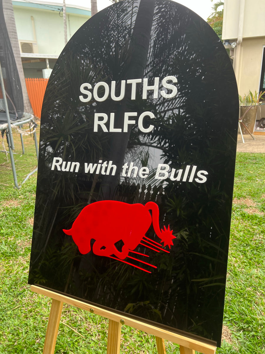 A1 Arch Sign - Custom – Shimmer by Shannyn